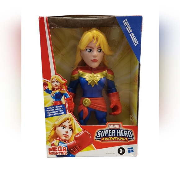 Marvel | Toys | 29 Hasbro Marvel Super Hero Adventures Mega Mighties ...